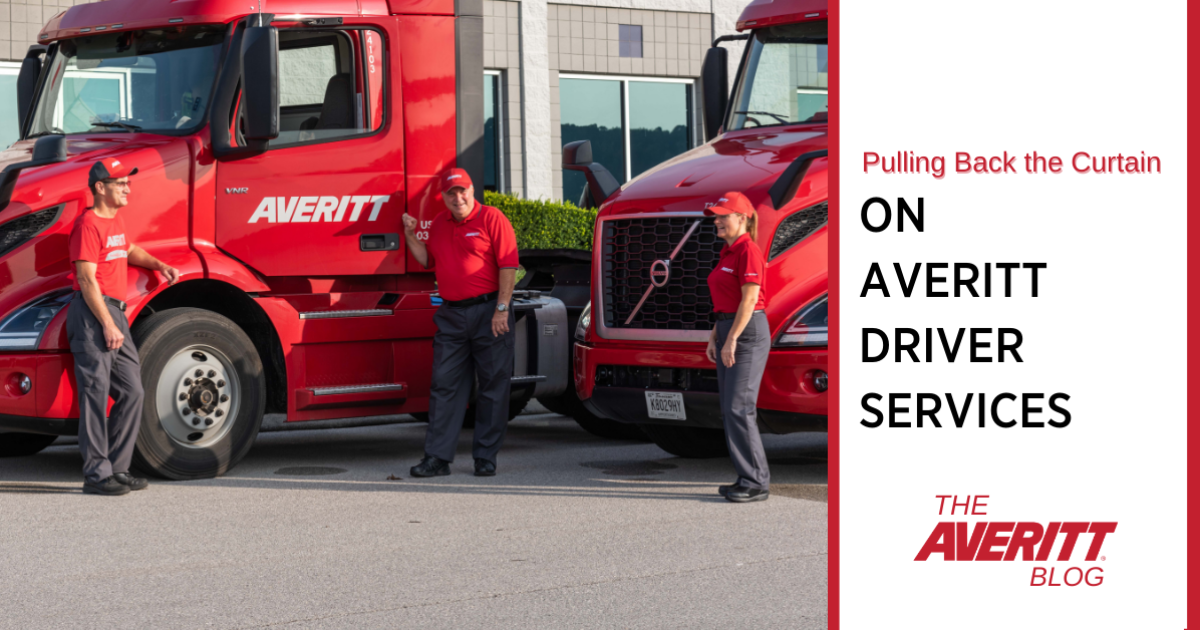 Averitt - PULLING BACK THE CURTAIN: WHAT DOES THE DRIVER SERVICES TEAM DO?