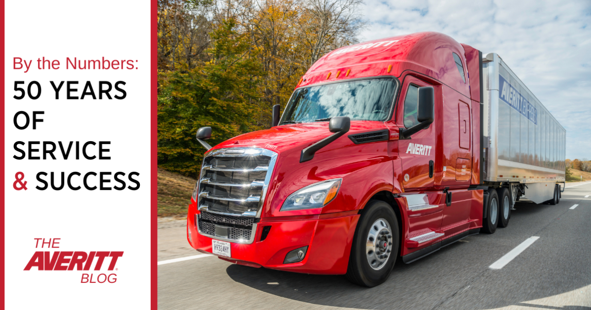 Averitt - AVERITT BY THE NUMBERS: CELEBRATING 50 YEARS OF SERVICE & SUCCESS