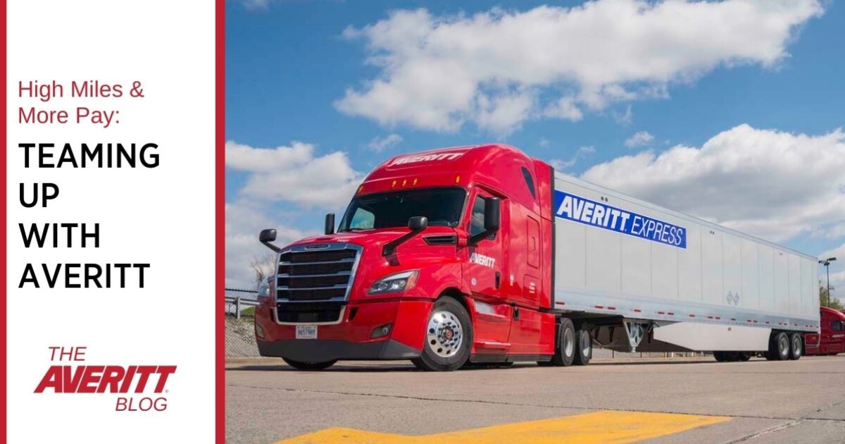 Averitt - TEAMING UP AT AVERITT