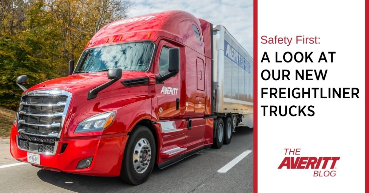 Averitt Express - Drivers - SAFETY FIRST: A LOOK AT OUR NEW ...
