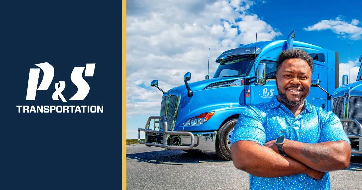 P&S Transportation - Homepage