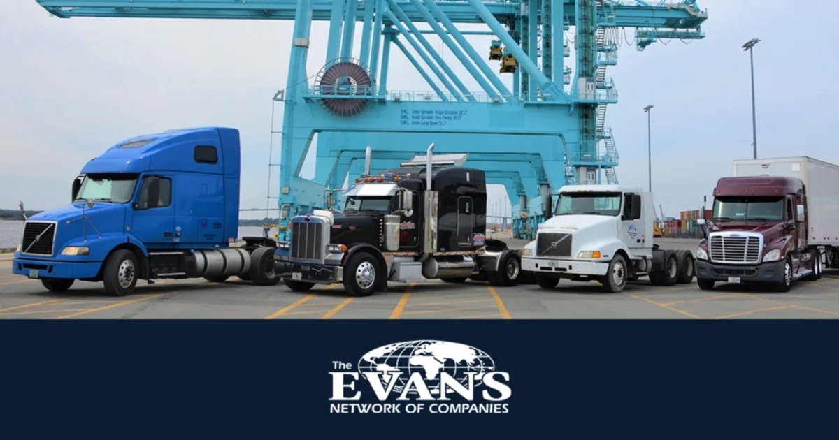 Evans Network of Companies - Homepage