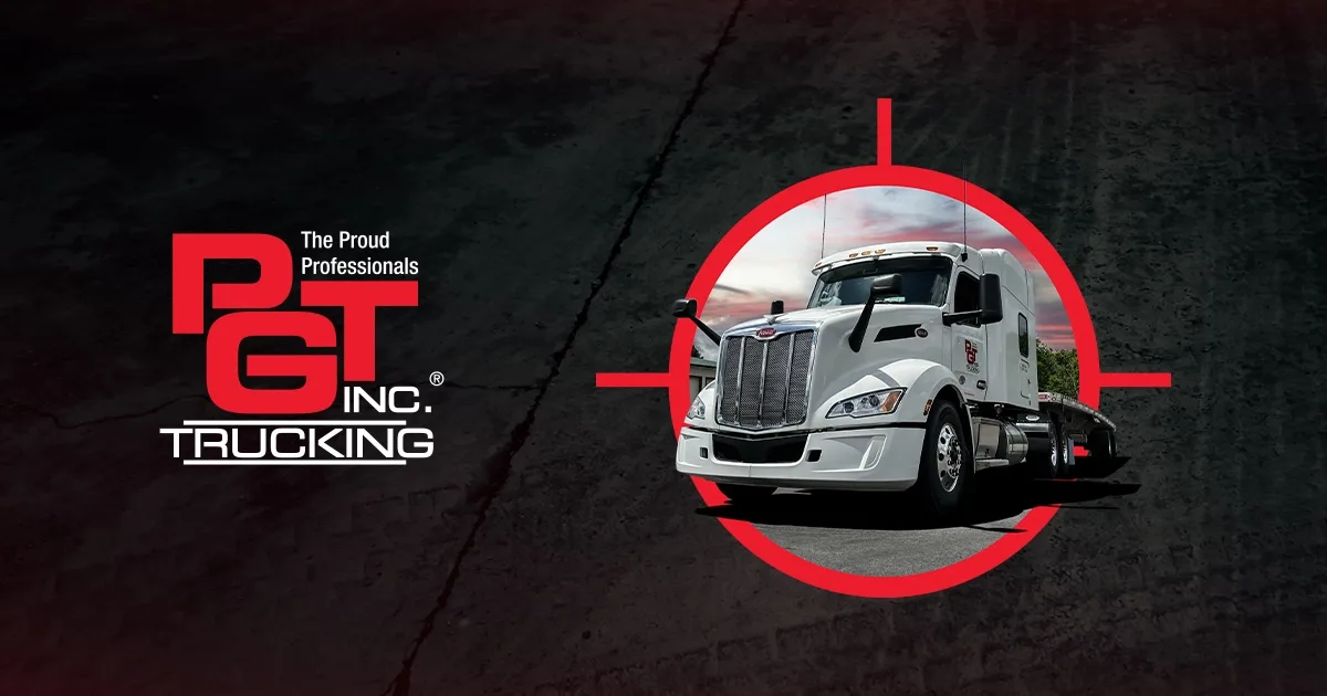PGT Trucking, Inc - Homepage