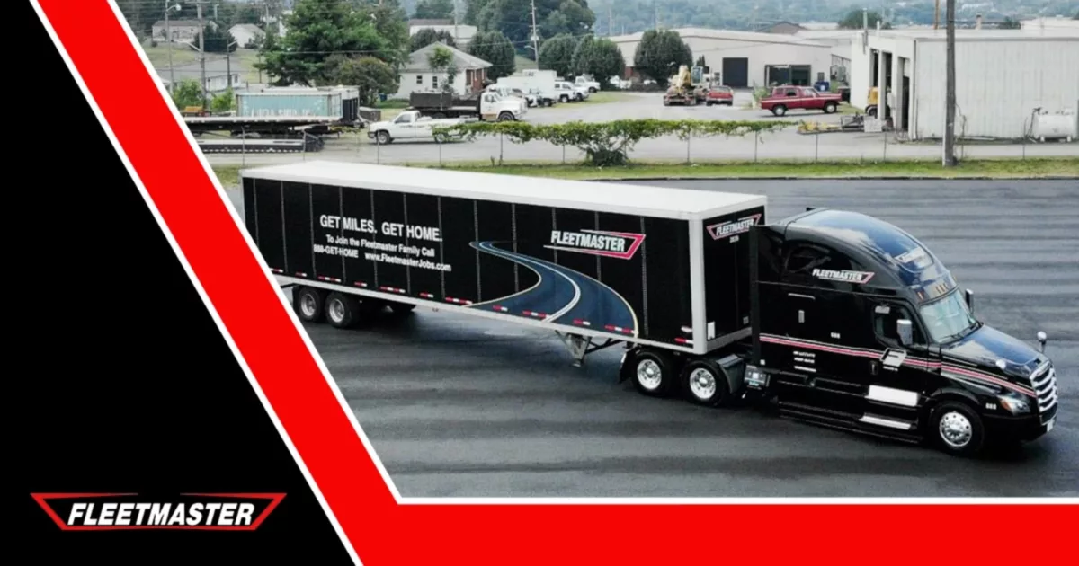 Fleetmaster Express - Homepage